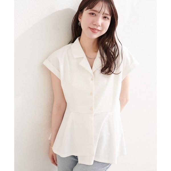 ZOZO問い合わせ番号:106879772ショップ:natural couture，ナチュラルクチュールブランド:natural couture，ナチュラルクチュール商品名:イレヘムカットソートップスカテゴリ:トップス>Tシャツ/カッ...