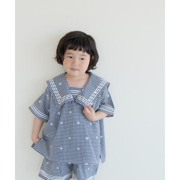 ZOZO問い合わせ番号:106879868ショップ:LOWRYS FARM，ローリーズファームブランド:LOWRYS FARM，ローリーズファーム商品名:ＩＮＤＩＡＩＳセーラーシャツ   637787カテゴリ:トップス>シャツ/ブラウ...