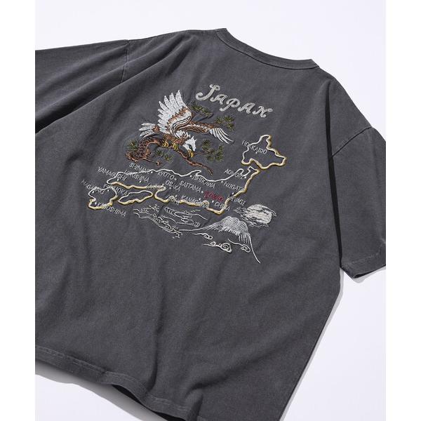 ZOZO問い合わせ番号:106880199ショップ:FREAK'S STORE，フリークスストアブランド:schott，ショット，FREAK'S STORE，フリークスストア商品名:Schott/ショット 別注 バック 刺繍デザイン Tシャ...