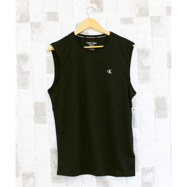 ZOZO問い合わせ番号:106880478ショップ:TopIsm，トップイズムブランド:Calvin Klein，カルバン・クライン，TopIsm，トップイズム商品名:CK ワンポイントロゴノースリーブラッシュガードカテゴリ:水着/着物・浴...