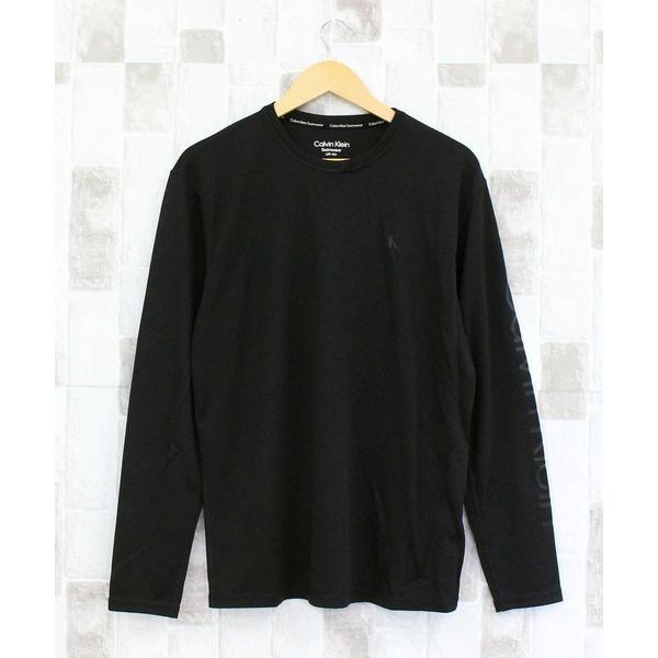 ZOZO問い合わせ番号:106880480ショップ:TopIsm，トップイズムブランド:Calvin Klein，カルバン・クライン，TopIsm，トップイズム商品名:CK スリーブロゴラッシュガードカテゴリ:水着/着物・浴衣>ラッシ...