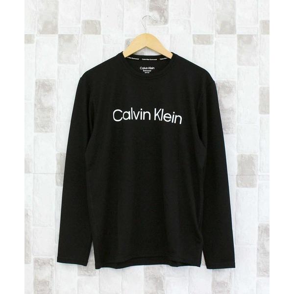 『タイムセール実施中』ZOZO問い合わせ番号:106880481ショップ:TopIsm，トップイズムブランド:Calvin Klein，カルバン・クライン，TopIsm，トップイズム商品名:CK フロントロゴラッシュガードカテゴリ:水着/着...