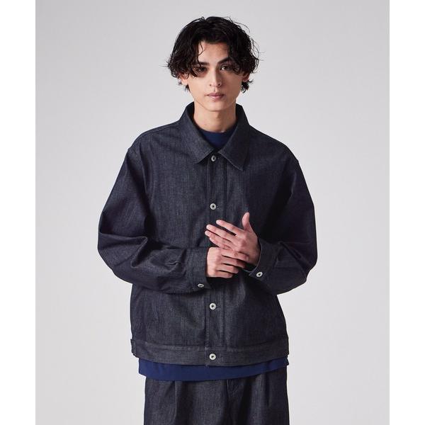 ZOZO問い合わせ番号:106880581ショップ:Paul Smith，ポール・スミスブランド:PS Paul Smith，ピーエスポールスミス商品名:COOLMAX（R）デニムジャケット / 162753 EXSB04カテゴリ:ジャケッ...
