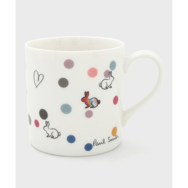 ZOZO問い合わせ番号:106880586ショップ:Paul Smith，ポール・スミスブランド:Paul Smith，ポールスミス商品名:Swirl Rabbit Heart ＆ Spots” マグカップ / 165980 60カテゴリ:...