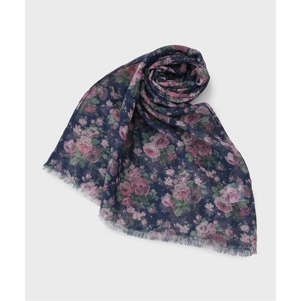 ZOZO問い合わせ番号:106880871ショップ:WORLD ONLINE STORE SELECT，ワールドオンラインストアセレクトブランド:LAURA ASHLEY，ローラアシュレイ商品名:エレンボロー ローズ柄 ガーゼストールカテゴ...