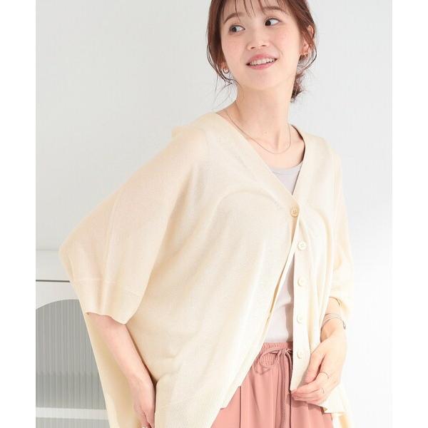 『タイムセール実施中』ZOZO問い合わせ番号:106880882ショップ:SHOO・LA・RUE，シューラルーブランド:SHOO・LA・RUE，シューラルー商品名:【洗濯機可/体型カバー】上品ラメがきらめく シアーポンチョ風カーディガンカテ...