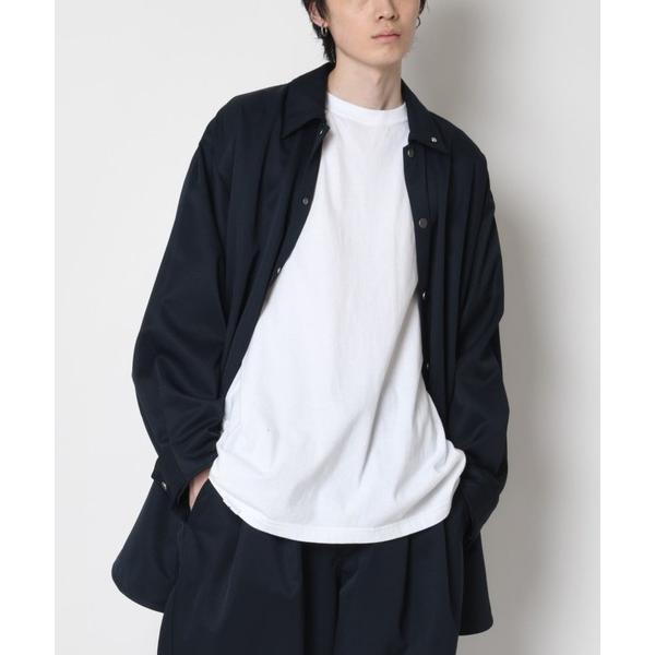 参考価格：20，900円発売時期：2023年07月コンディション：A（使用感なし）数回使用した程度で使用感が感じられないアイテム参考商品名：オーバーサイズ シャツ ジャケット(ユニセックス)Outsider Shirt Jacket(Pe ...