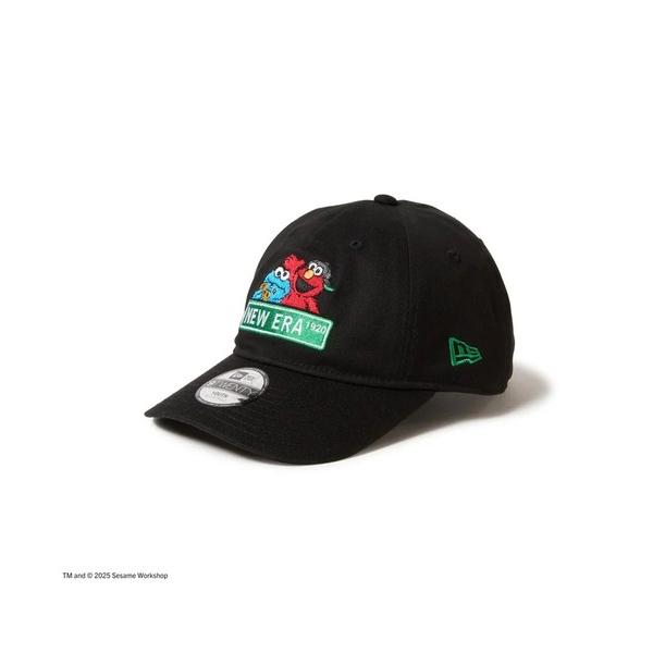 『タイムセール実施中』ZOZO問い合わせ番号:106916118ショップ:Lafayette，ラファイエットブランド:NEW ERA，ニューエラ商品名:ニューエラ「NEW ERA」- セサミストリート キッズ キャップ「SESAME STR...