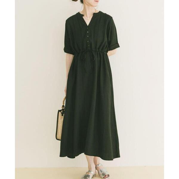 ZOZO問い合わせ番号:106916240ショップ:ITEMS URBAN RESEARCH，アイテムズ アーバンリサーチブランド:ITEMS URBANRESEARCH，アイテムズ アーバンリサーチ商品名:ウエストマーク半袖ワンピースカテ...