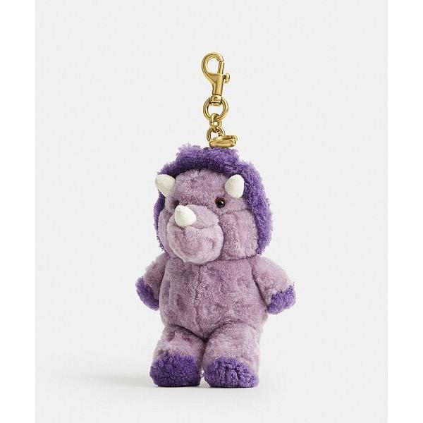 ZOZO問い合わせ番号:106916413ショップ:COACH，コーチブランド:COACH，コーチ商品名:トリクシー ダイナソー バッグ チャーム・シアリングカテゴリ:財布/小物>キーホルダーブランド品番:CEG49 B4NV6素材:...