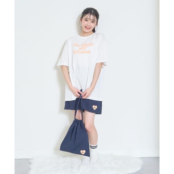 ZOZO問い合わせ番号:106916452ショップ:NARUMIYA ONLINE，ナルミヤ オンラインブランド:LOVETOXIC，ラブトキシック商品名:【綿100%】楽ちんルームウェアカテゴリ:トップス>アンサンブルブランド品番:...
