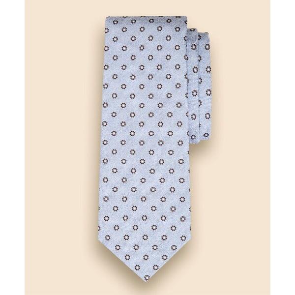 ZOZO問い合わせ番号:106916489ショップ:BROOKS BROTHERS，ブルックス ブラザーズブランド:BROOKS BROTHERS，ブルックスブラザーズ商品名:シルク／コットン　メランジ　フラワーモチーフタイカテゴリ:フォー...