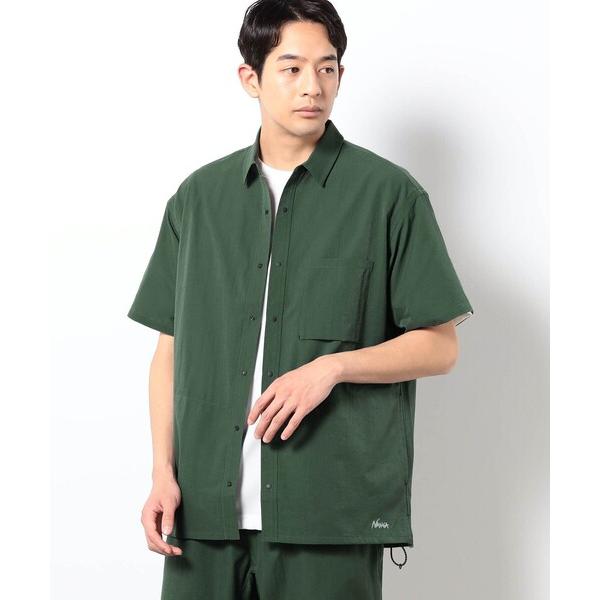 ZOZO問い合わせ番号:106916503ショップ:NICOLE，ニコルブランド:NANGA，ナンガ，Grand PARK，グランドパーク商品名:【NANGA】 DOT AIR COMFY SS SHIRTSカテゴリ:トップス>シャツ...