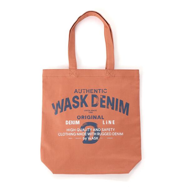 『タイムセール実施中』ZOZO問い合わせ番号:106916594ショップ:BEBE ONLINE STORE，ベベ オンラインストアブランド:WASK，ワスク商品名:ヴィンテージロゴトートバッグカテゴリ:バッグ>トートバッグブランド品...