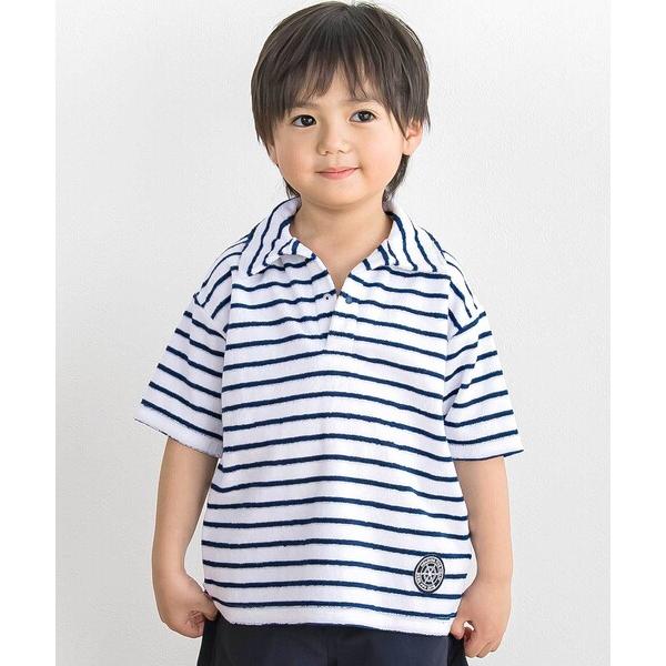 『タイムセール実施中』ZOZO問い合わせ番号:106916597ショップ:BEBE ONLINE STORE，ベベ オンラインストアブランド:BeBe Petits Pois Vert，ベベプチポワヴェール商品名:【店舗限定】ボーダーデザイ...