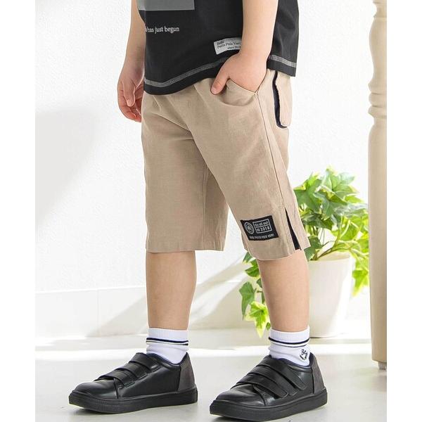 『タイムセール実施中』ZOZO問い合わせ番号:106916610ショップ:BEBE ONLINE STORE，ベベ オンラインストアブランド:BeBe Petits Pois Vert，ベベプチポワヴェール商品名:マチ配色ショートパンツカテ...
