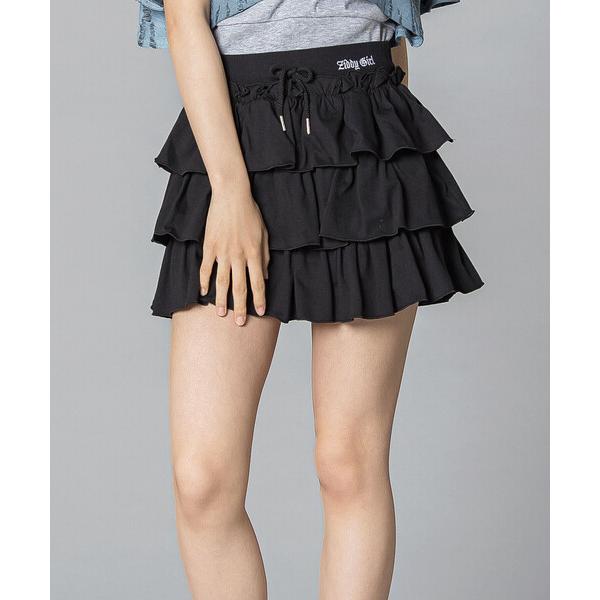 ZOZO問い合わせ番号:106916617ショップ:BEBE ONLINE STORE，ベベ オンラインストアブランド:ZIDDY，ジディ商品名:【 ニコ☆プチ 】フリルスカパン  (130~160cm)カテゴリ:スカート>スカートブ...