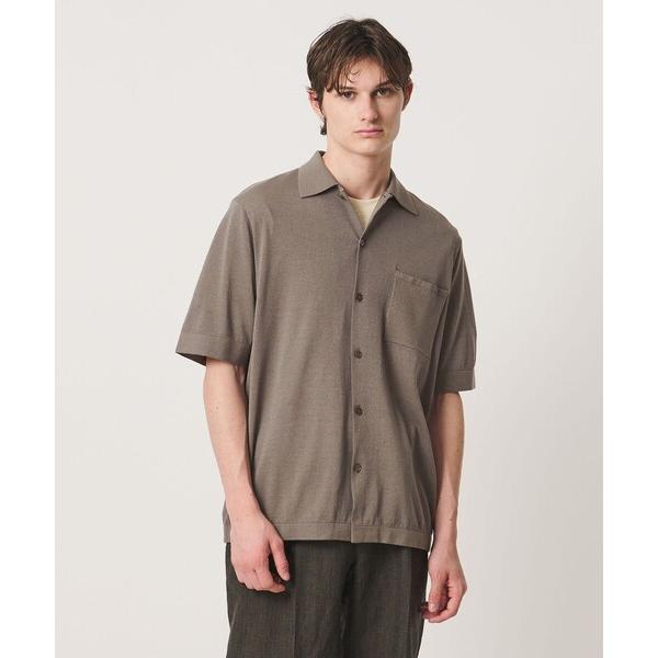 『タイムセール実施中』ZOZO問い合わせ番号:106916814ショップ:UNITED ARROWS，ユナイテッドアローズブランド:UNITED ARROWS，ユナイテッドアローズ商品名:ウール/ペーパーヤーン ニットシャツカテゴリ:トップ...