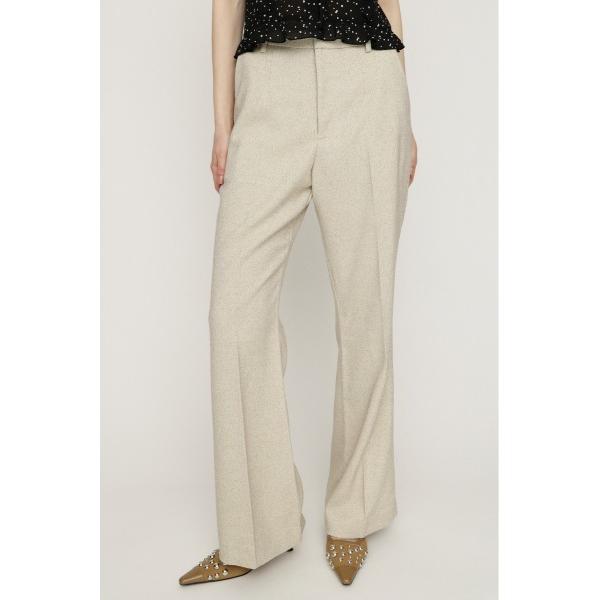 ZOZO問い合わせ番号:106917233ショップ:SLY，スライブランド:SLY，スライ商品名:MANISH SEMI FLARE PT マニッシュセミフレアパンツ 春服 夏服カテゴリ:パンツ>スラックスブランド品番:030JSY3...