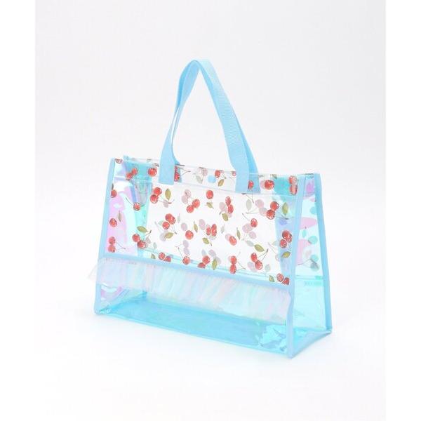 ※このアイテムは返品・交換対象外商品です。ZOZO問い合わせ番号:106917392ショップ:ikka LOUNGE，イッカラウンジブランド:ikka，イッカ商品名:ガールズ フリル付きプールバッグカテゴリ:水着/着物・浴衣>スイムグ...