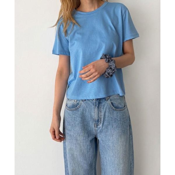 ZOZO問い合わせ番号:106917463ショップ:CANAL JEAN，キャナルジーンブランド:CANAL JEAN，キャナルジーン，Sleek，スリーク商品名:SLEEK　BASIC Tシャツカテゴリ:トップス>Tシャツ/カットソ...