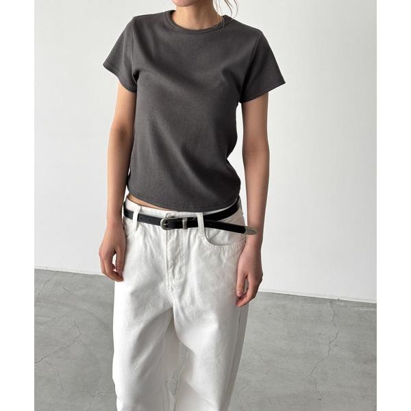 ZOZO問い合わせ番号:106917469ショップ:CANAL JEAN，キャナルジーンブランド:CANAL JEAN，キャナルジーン，El mar，エルマール商品名:El mar　BASICコンパクトTシャツカテゴリ:トップス>Tシ...