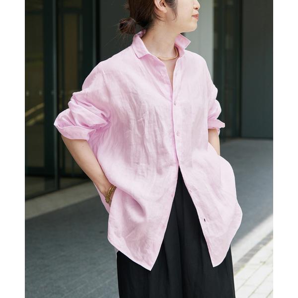 ZOZO問い合わせ番号:106917579ショップ:IENA，イエナブランド:TICCA，ティッカ，VERMEIL par iena，ヴェルメイユパーイエナ商品名:TICCA ティッカ 別注リネンスクエアビッグシャツ TBFS-543カテゴ...