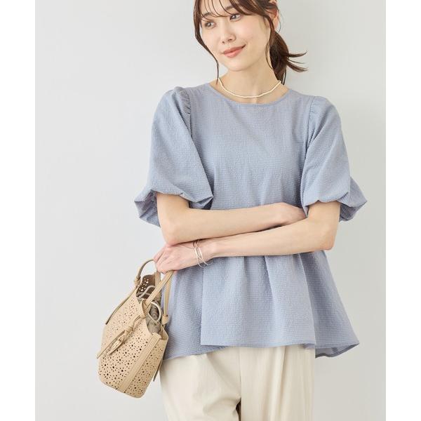 ZOZO問い合わせ番号:106917661ショップ:ROPE' PICNIC，ロぺピクニックブランド:ROPE' PICNIC，ロペピクニック商品名:バルーンペプラムブラウスカテゴリ:トップス>シャツ/ブラウスブランド品番:2026-...