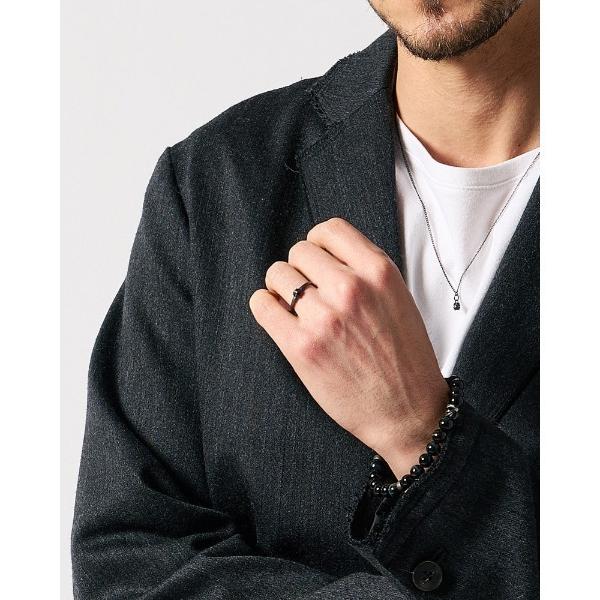 ZOZO問い合わせ番号:106917725ショップ:wjk，ダヴルジェイケイブランド:wjk，ダヴルジェイケイ商品名:IVXLCDM×wjk　noir gothic ringカテゴリ:アクセサリー>リングブランド品番:915iv03j...