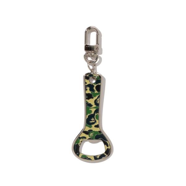 ZOZO問い合わせ番号:106918216ショップ:A BATHING APE，ア ベイシング エイプブランド:A BATHING APE，アベイシングエイプ商品名:ABC CAMO BOTTLE OPENERカテゴリ:食器/キッチン&gt...