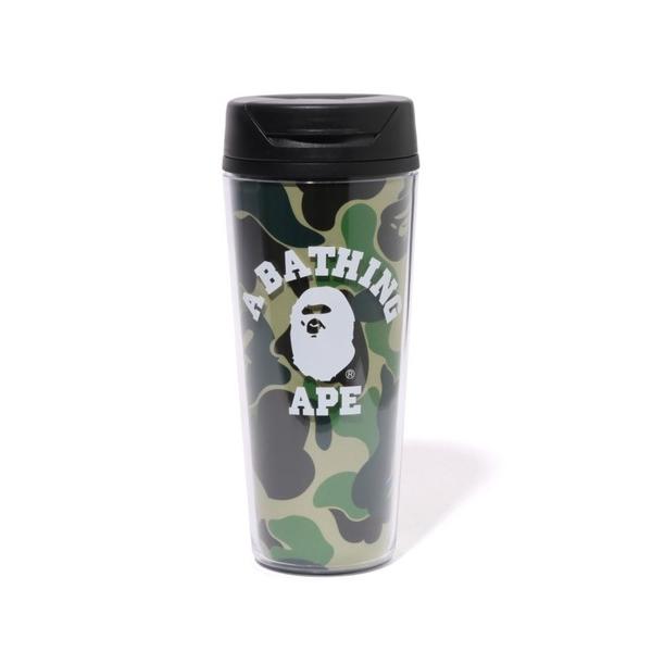 ZOZO問い合わせ番号:106918217ショップ:A BATHING APE，ア ベイシング エイプブランド:A BATHING APE，アベイシングエイプ商品名:ABC CAMO TUMBLERカテゴリ:食器/キッチン>グラス/マ...