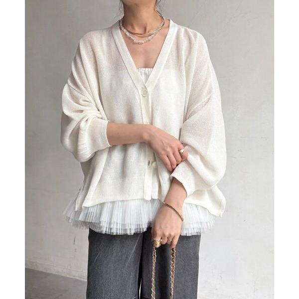 ZOZO問い合わせ番号:106918230ショップ:DouDou，ドゥドゥブランド:DouDou，ドゥドゥ商品名:カノコ編みカーディガンカテゴリ:トップス>カーディガン/ボレロブランド品番:DDZ1061305A0008素材:コットン...