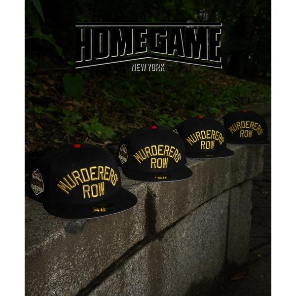 ZOZO問い合わせ番号:106918263ショップ:Lafayette，ラファイエットブランド:NEW ERA，ニューエラ商品名:ニューエラ【NEW ERA】- HOMEGAME別注 - ニューヨーク・ヤンキース キャップ【Murderer...