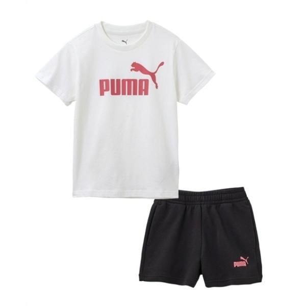 ZOZO問い合わせ番号:106918268ショップ:nissen，ニッセンブランド:PUMA，プーマ，QUNTSTYLE，キュントスタイル商品名:【PUMA】半袖Ｔシャツ＆ショーツセットカテゴリ:トップス>ジャージブランド品番:ACJ...