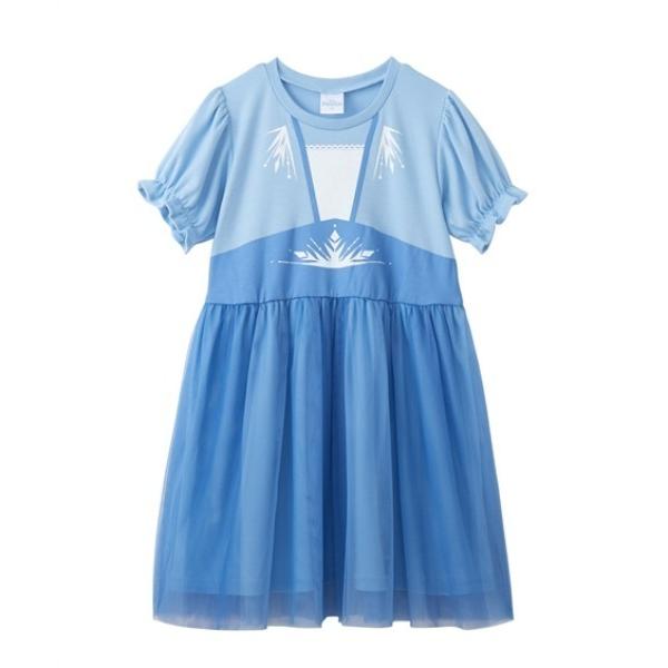 ZOZO問い合わせ番号:106918273ショップ:nissen，ニッセンブランド:Disney，ディズニー，QUNTSTYLE，キュントスタイル商品名:【DISNEY】プリンセスワンピースカテゴリ:ワンピース/ドレス>ワンピースブラ...