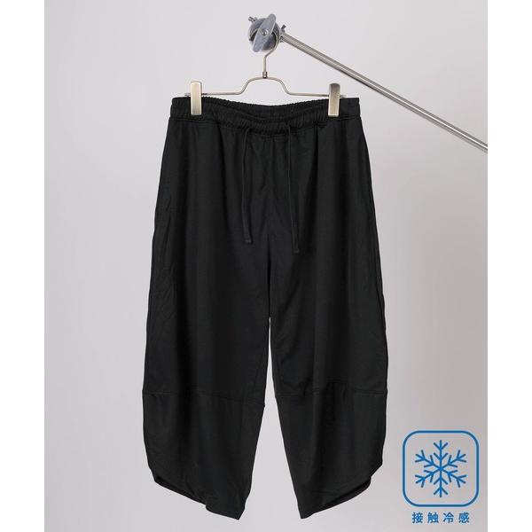 ZOZO問い合わせ番号:106918282ショップ:SlashDate，スラッシュデイトブランド:SlashDate，スラッシュデイト商品名:【83】ドライストレッチ クロップド バルーンパンツ/アラジンパンツ/速乾/接触冷感/UVカットカ...