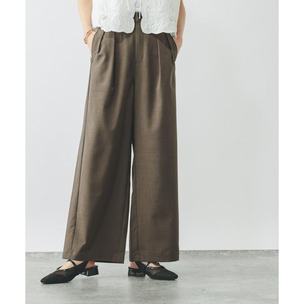 ZOZO問い合わせ番号:106918318ショップ:GLOBAL WORK，グローバルワークブランド:GLOBAL WORK，グローバルワーク商品名:ノンストレスリッチワイドパンツ/632962カテゴリ:パンツ>その他パンツブランド品...