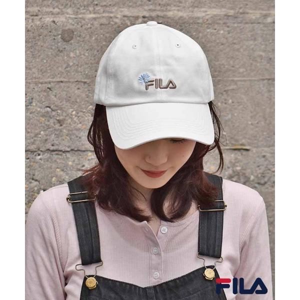 ZOZO問い合わせ番号:106918440ショップ:Bleu Bleuet，ブルーブルーエブランド:FILA，フィラ，Bleu Bleuet，ブルーブルーエ商品名:FILAフラワー刺繍キャップカテゴリ:帽子>キャップブランド品番:00...