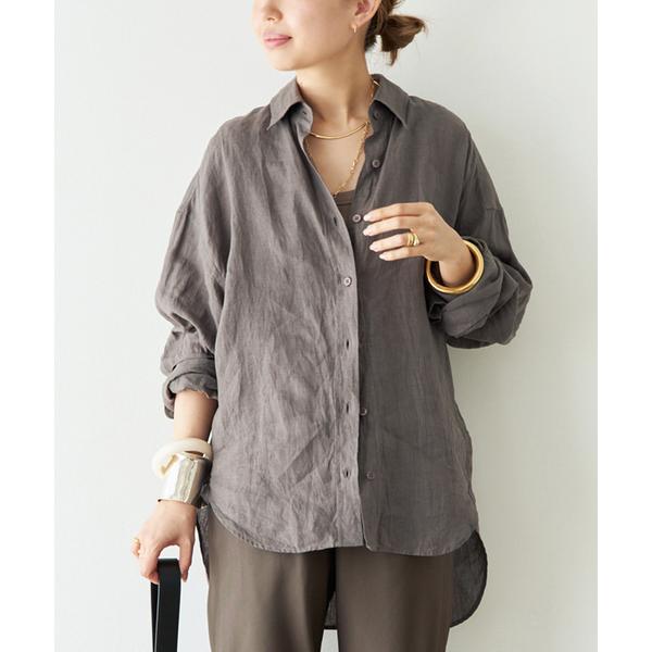 ZOZO問い合わせ番号:106918779ショップ:Deuxieme Classe，ドゥーズィエムクラスブランド:Deuxieme Classe，ドゥーズィエムクラス商品名:* Linen シャツカテゴリ:トップス>シャツ/ブラウスブ...