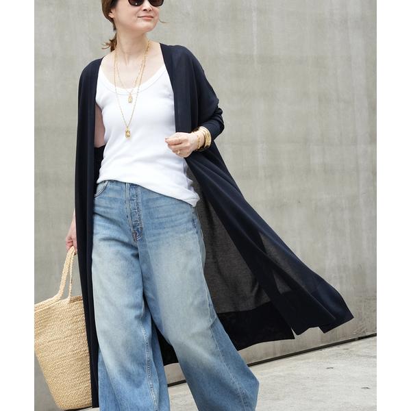 ZOZO問い合わせ番号:106918784ショップ:Deuxieme Classe，ドゥーズィエムクラスブランド:Deuxieme Classe，ドゥーズィエムクラス商品名:shake code ロング カーディガンカテゴリ:トップス&gt...