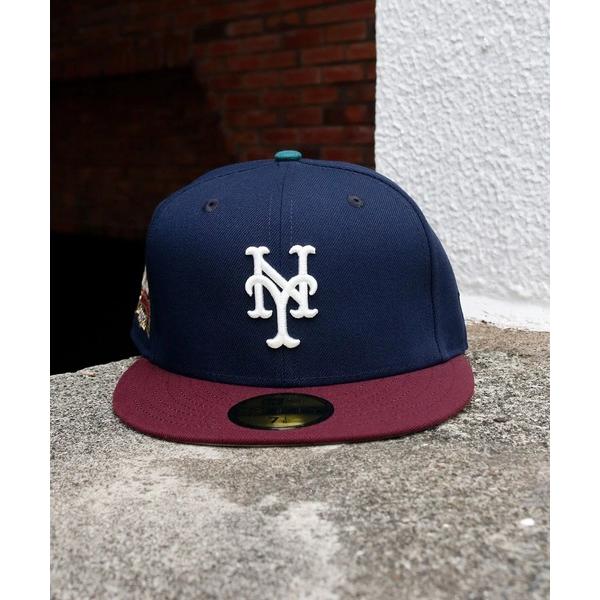 『タイムセール実施中』ZOZO問い合わせ番号:106918798ショップ:Lafayette，ラファイエットブランド:NEW ERA，ニューエラ商品名:ニューエラ【NEW ERA】- ニューヨーク・メッツ キャップ 【New York Me...