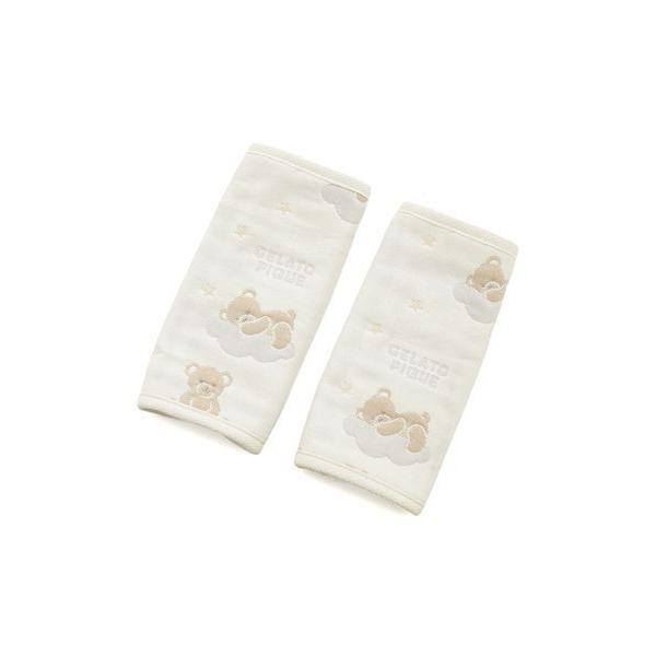 ZOZO問い合わせ番号:106919455ショップ:gelato pique，ジェラート　ピケブランド:gelato pique，ジェラートピケ商品名:【BABY】ドリーミーベア柄６重ガーゼサッキングパッドカテゴリ:ママ＆ベビー>マタ...