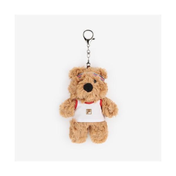 ZOZO問い合わせ番号:106919733ショップ:FILA，フィラブランド:FILA，フィラ商品名:Bery keyringカテゴリ:財布/小物>キーホルダーブランド品番:FU0102520カラー:ブラック，ベージュ，クリーム，ライ...
