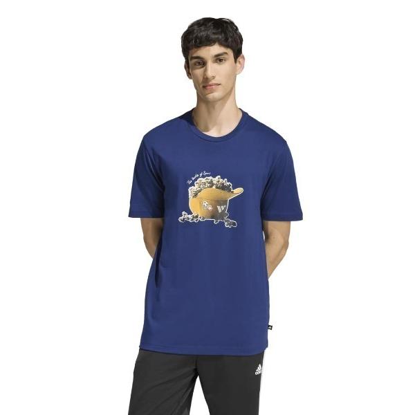 ZOZO問い合わせ番号:106919778ショップ:アルペンZOZOTOWN店，アルペンゾゾタウンテンブランド:adidas，アディダス商品名:アディダス adidas SNACK POPCORN グラフィック Tシャツカテゴリ:トップス&...