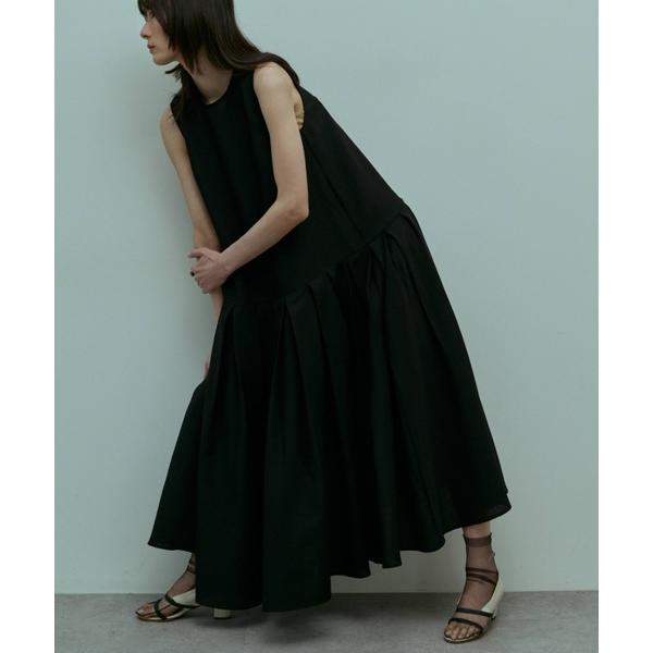 ZOZO問い合わせ番号:106920122ショップ:Avenue，アヴェニューブランド:flaeu，フラユ商品名:Linen Like Tuck Dressカテゴリ:ワンピース/ドレス>ワンピースブランド品番:334262-101-0...