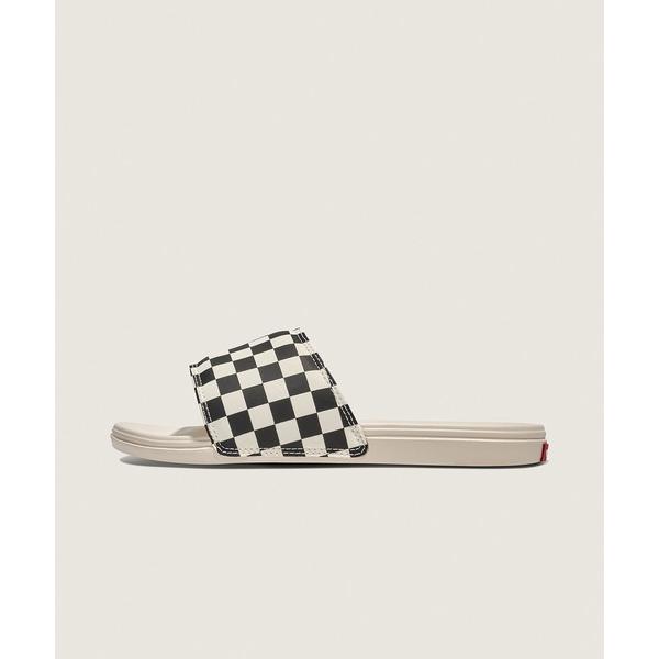 『タイムセール実施中』ZOZO問い合わせ番号:106920289ショップ:VANS，ヴァンズブランド:VANS，バンズ商品名:ウィメンズ ラコスタ スライドオン サンダル / WM La Costa Slide-On (CHECKERB V...