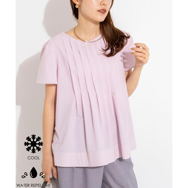 『タイムセール実施中』ZOZO問い合わせ番号:106920507ショップ:NOLLEY'S，ノーリーズブランド:NOLLEY'S，ノーリーズ商品名:《撥水/セットアップ対応》ウォッシャブルアクティブストレッチタックブラウスカテゴリ:トップス...
