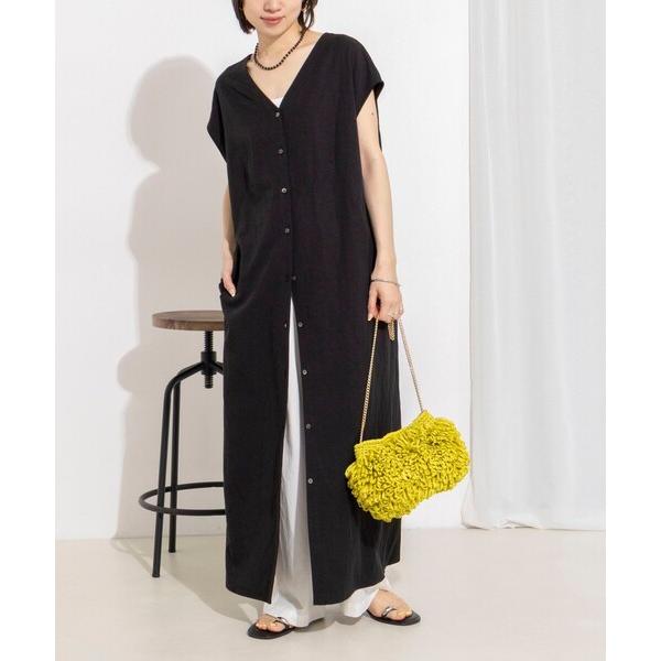 ZOZO問い合わせ番号:106920513ショップ:NOLLEY'S，ノーリーズブランド:NOLLEY'S，ノーリーズ商品名:ウォッシャブルセルロースリネン2WAYワンピースカテゴリ:ワンピース/ドレス>ワンピースブランド品番:6-0...