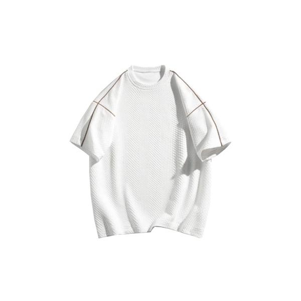 ZOZO問い合わせ番号:106920646ショップ:P L U M STORE，プラム ストアブランド:U:UME，ユーム商品名:Texture One Tone T-shirtカテゴリ:トップス>Tシャツ/カットソーブランド品番:C...