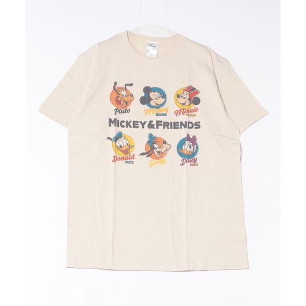 ZOZO問い合わせ番号:106920812ショップ:Rendez-Vous，ランデヴーブランド:Disney，ディズニー商品名:【 Disney 】 ディズニー プリントTシャツ シリーズA 26S4カテゴリ:トップス>Tシャツ/カッ...